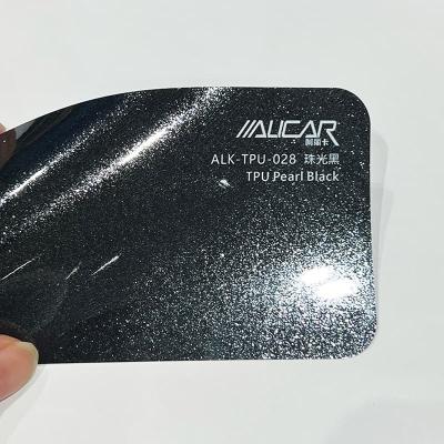 China Pearl Black Metallic TPU Color PPF 60