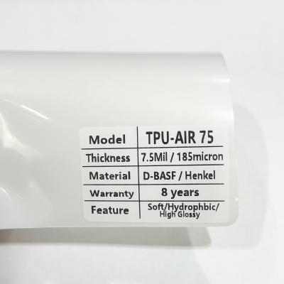 China AIR TPU Clear Gloss PPF 60