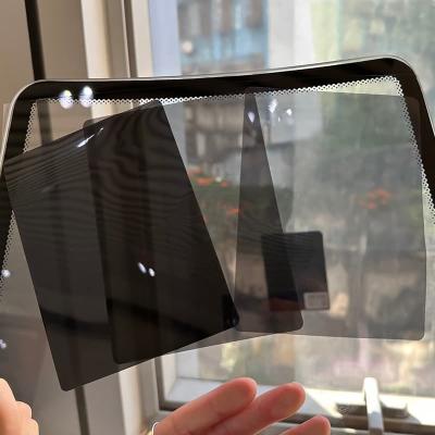 China 8mil Thick Window Protection Film 5% 20% 35% VLT UV99% Impact Resistant Layer for sale