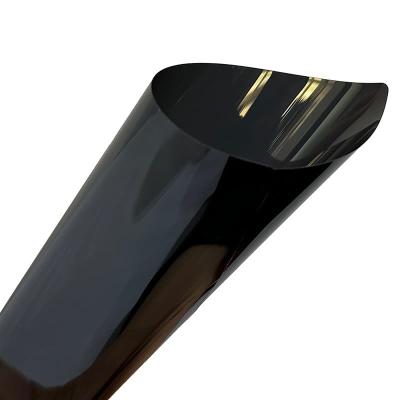 China 16mil Dark Safety Window Film 5% VLT UV99% Heavy Duty Glass Protection for sale