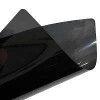 China 8mil Dark Window Safety Film 5% VLT UV99% Glass Protection Anti Shatter Use for sale