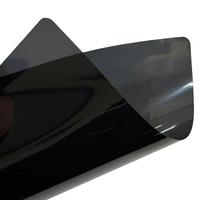 China 8mil Dark Window Safety Film 5% VLT UV99% Glass Protection Anti Shatter Use for sale