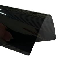 China 12mil Heavy Duty Dark Safety Film 5% VLT UV99% High Strength Glass Protection for sale