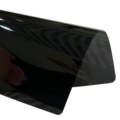 China 12mil Heavy Duty Dark Safety Film 5% VLT UV99% High Strength Glass Protection for sale