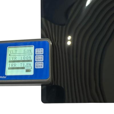 China 4mil Low Light Window Protection Film 5% VLT UV99% Glass Retention Layer for sale