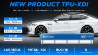 China TPU-XDI 7.5/8.5/9.5mil Paint Protection Film Anti-Yellowing Super Tensile Clear PPF for sale
