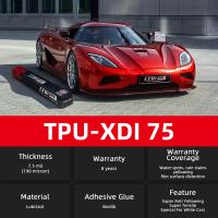 China USA Quality 7.5/8.5/9.5mil Super Anti-yellowing Self Healing TPU PPF for sale