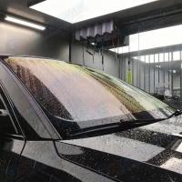 China JR-70 68% VLT Clear Water Color Changing Windshield Film for sale