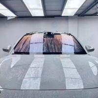 China Optical Film High Durability Water Color Changing Anti Scratch Car Window Film for sale