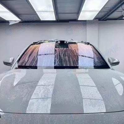 China Optical Film High Durability Water Color Changing Anti Scratch Car Window Film for sale