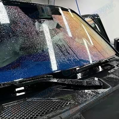 China JR-40 37% VLT 99% UV Block Water Changing Ceramic Car Window Film for sale