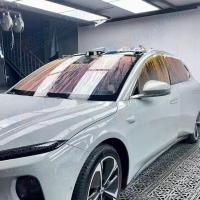 China European Standard Water Color Changing Clear Car Window Tint Optical Film for sale