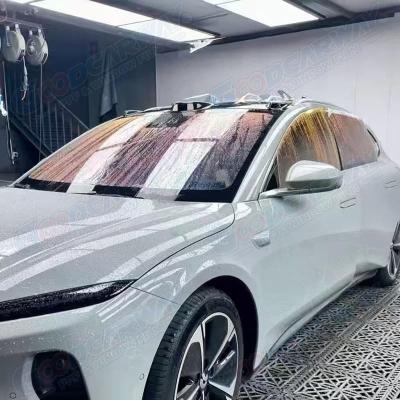 China European Standard Water Color Changing Clear Car Window Tint Optical Film for sale