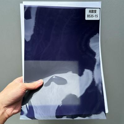China UV Activated Dark Window Tint Film 2mil Photochromic VLT 35%-15% 98%IRR TPU Wholesale for sale