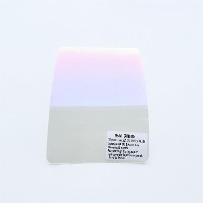 China EPU80RED PPF with USA EPU Resin and Henkel Adhesive, Premium Material Tinted Film for sale