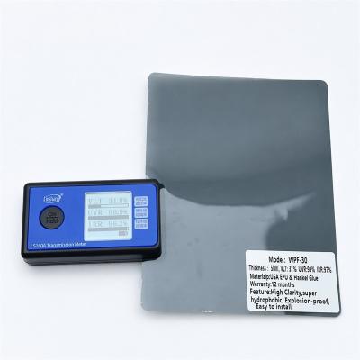 China New Release Glass Shield Rear Car Window Film 5mil VLT 31% Dark Tint Explosion Resistant for sale