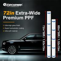 China 72 inch TPU PPF with Super Hydrophobic Coating, Self-Cleaning Paint Protection Film for sale
