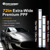 China TPU-AIR75-183: Ultra-Gloss TPU PPF Paint Protection Film in 72-Inch Width for sale