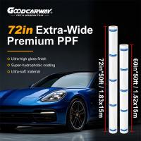 China Long Lasting 10 Years 7.5mil TPU PPF Roll 72in*50ft Anti Yellowing Glossy Car Paint Protection Film for sale