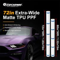 China Matte PPF for Factory Matte Paint, TPU Film for Original Satin Finishes for sale