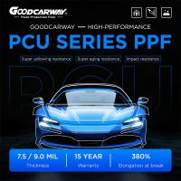 China PCU PPF Self-Healing Paint Protection Film with Heat-Activated Scratch Repair for sale