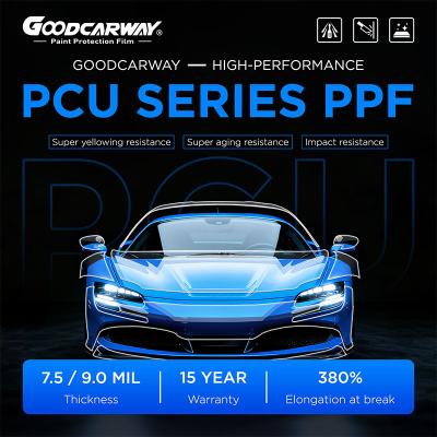 China PCU PPF Self-Healing Paint Protection Film with Heat-Activated Scratch Repair for sale