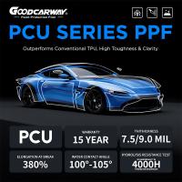 China PCU PPF Self-Healing Paint Protection Film with Heat-Activated Scratch Repair for sale