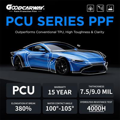 China PCU PPF Self-Healing Paint Protection Film with Heat-Activated Scratch Repair for sale
