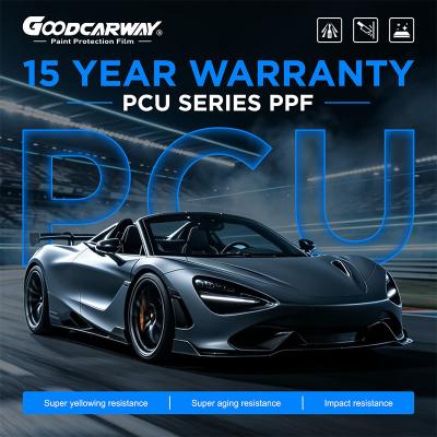 China PCU PPF Scratch-Resistant Paint Protection Film, 8.5 Mil Impact Defense for Road Debris for sale