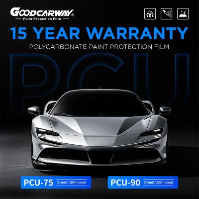 China Self-Healing PPF Paint Protection Film with Heat-Activated Scratch Repair for sale