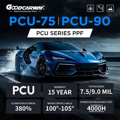 China PPF PCU Material Hydrophobic Self-Healing Paint Protection Film Factory Direct for sale