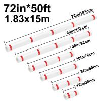 China 72inch Clear Paint Hydrophobic Polyurethane Protective Film 1.83x15M Roll Car Films for sale