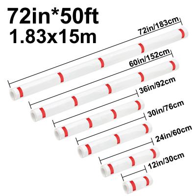 China 72inch Clear Paint Hydrophobic Polyurethane Protective Film 1.83x15M Roll Car Films for sale