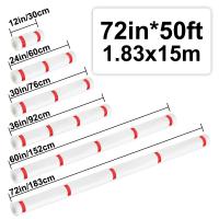 China 72-inch extra-wide TPU PPF with Ashland Adhesive, Medium-High Tack Paint Protection Film for sale