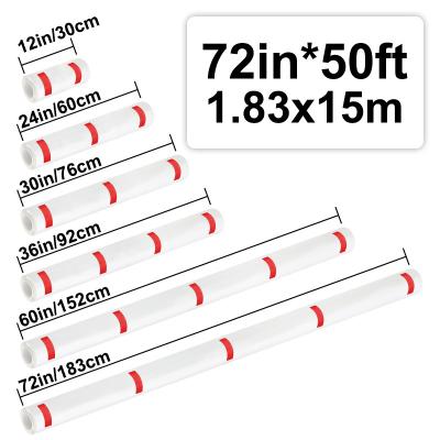 China 72-inch extra-wide TPU PPF with Ashland Adhesive, Medium-High Tack Paint Protection Film for sale