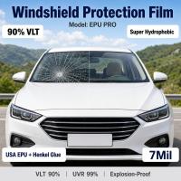 China EPU-PRO  Windshiled PPF Paint Protection Film CE Certified, UVR 99.5% Clear PPF for sale