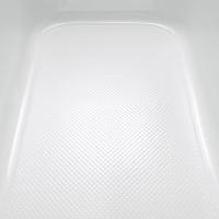 China CUPC Acrylic Skirt Bathtub 3 Sided JND-AT1585 Comfortable Backrest for sale