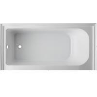 China CUPC Acrylic Skirt Bathtub 3 Sided JND-AT1585 Comfortable Backrest for sale