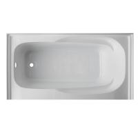 China Sanitary Grade Skirted Freestanding Tub , JND-AT1584 White Skirt Bathtub for sale