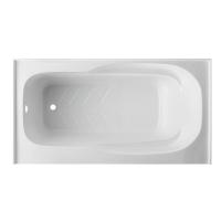 China PMMA Acrylic Skirt Bathtub White Without Drainer CUPC MG-DT1582 for sale