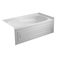 China Corner Tub Freestanding Bath With Skirt JND-AT1582 Alkali Free Sanitary Grade for sale