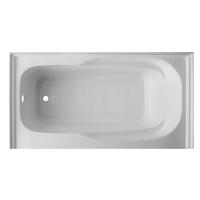 China Corner Tub Freestanding Bath With Skirt JND-AT1582 Alkali Free Sanitary Grade for sale