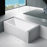 China Comfortable Backrest Acrylic Skirt Bathtub Soaker CUPC MGLI-DT2585 for sale