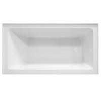 China Comfortable Backrest Acrylic Skirt Bathtub Soaker CUPC MGLI-DT2585 for sale