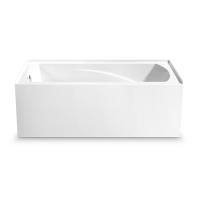 China Corner Acrylic Skirt Bathtub Alkali Free MGKIR-DT2587 60