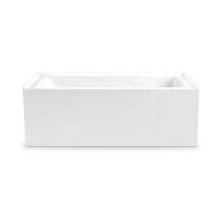 China Alkali Free CUPC Skirt Bathtub MGLI-DT2586 Pure Sanitary Grade for sale