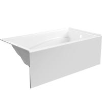 China Alkali Free CUPC Skirt Bathtub MGLI-DT2586 Pure Sanitary Grade for sale