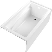 China Alkali Free CUPC Skirt Bathtub MGLI-DT2586 Pure Sanitary Grade for sale