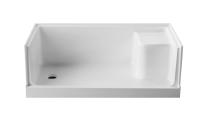 China CUPC Certified Acrylic Shower Base white High Gloss JND-LTP813-L for sale