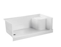 China CUPC Certified Acrylic Shower Base white High Gloss JND-LTP813-L for sale